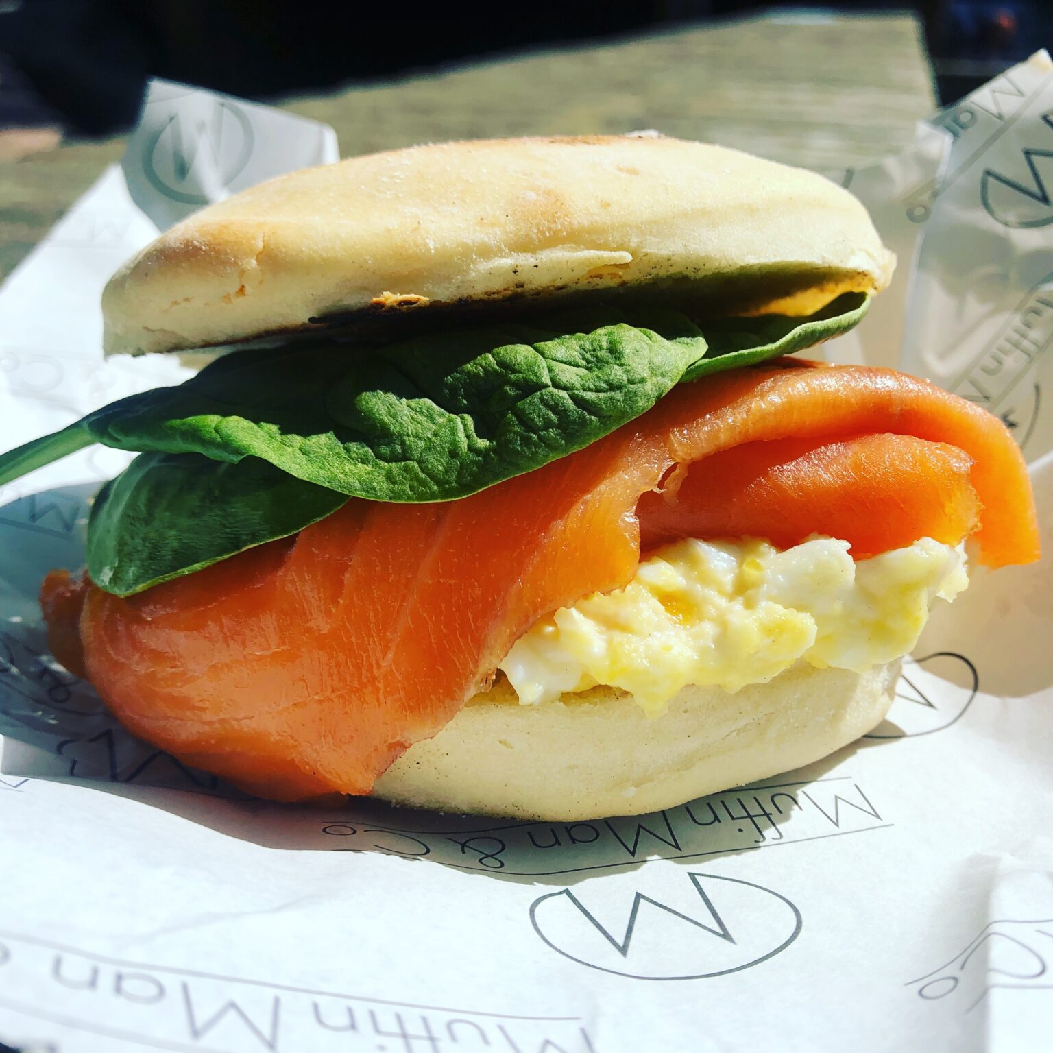 Muffin Man & Co Menu - Hodge & Huggett